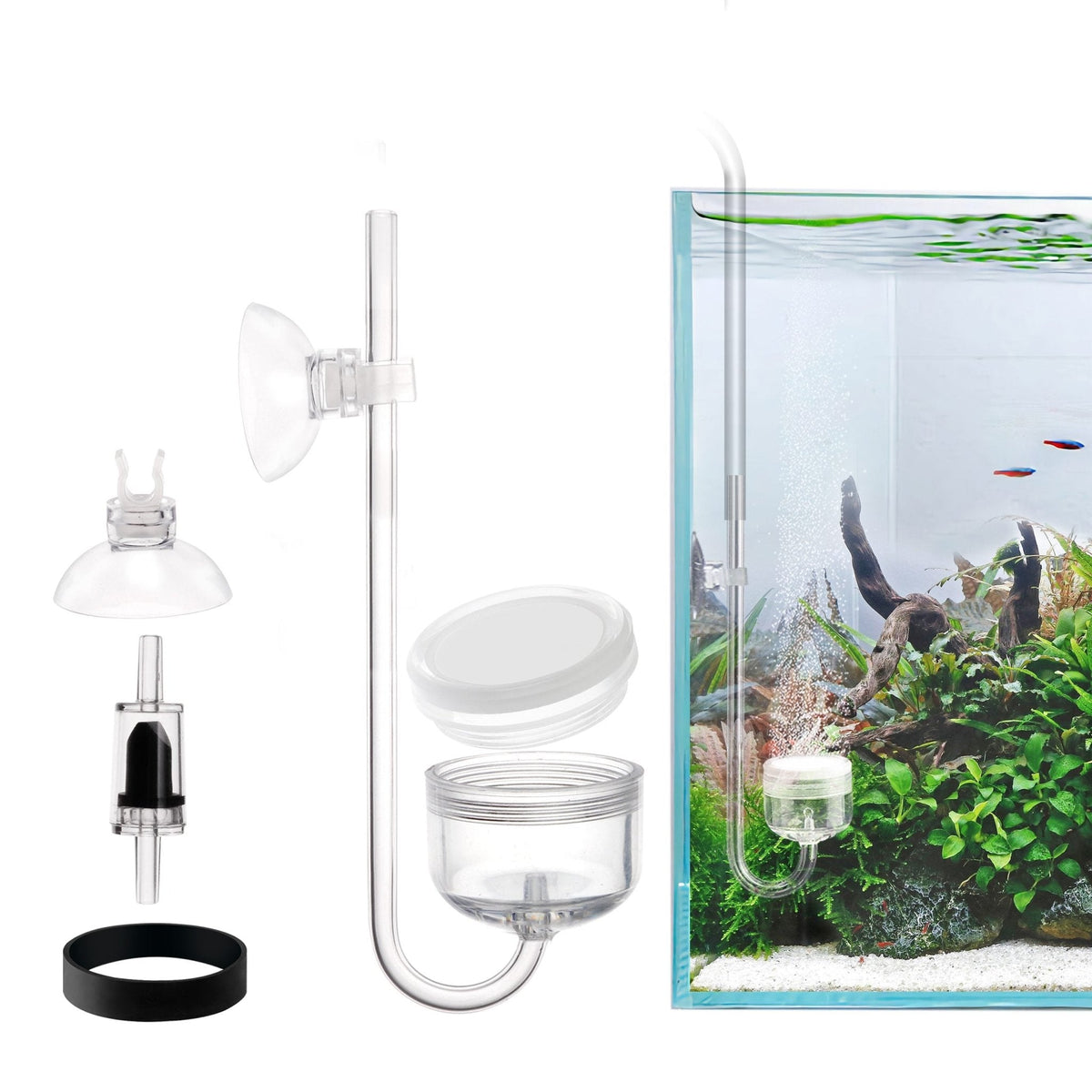 Aquarium Co2 Diffusers – The Aquascape Shop
