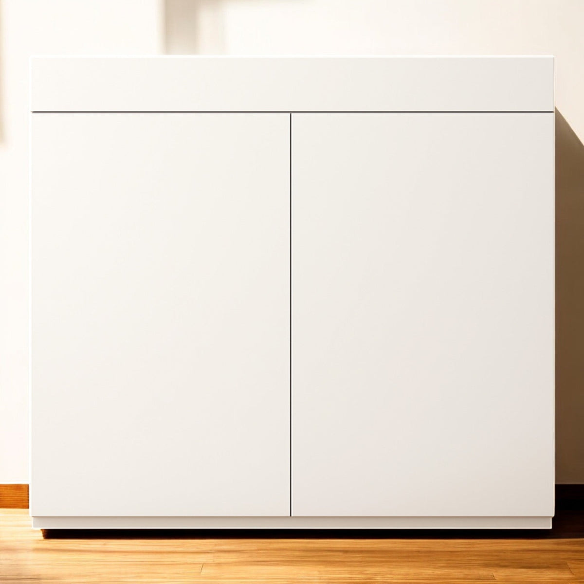 Aquarium Cabinet 90x45x80cm Pure White | The Aquascape Shop