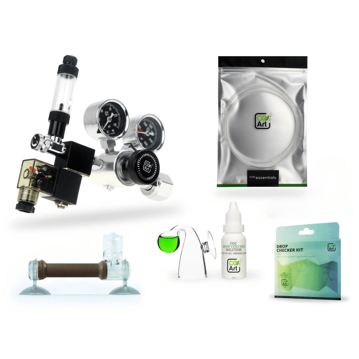 Co2 Art Pro-SE Series Complete Aquarium CO2 System with Bazooka Flux D ...