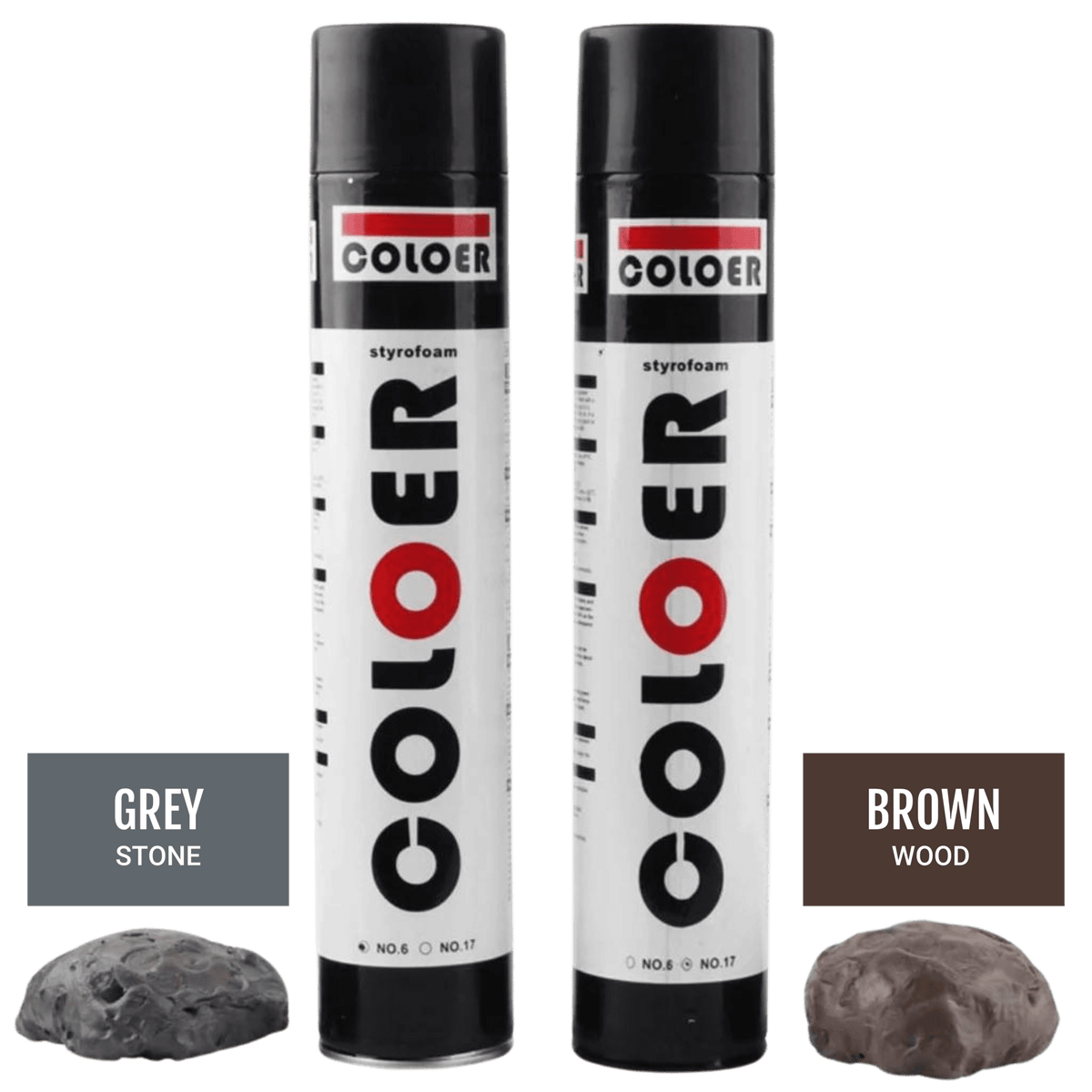 COLOER Hardscape Expanding Foam 900ml | The Aquascape Shop