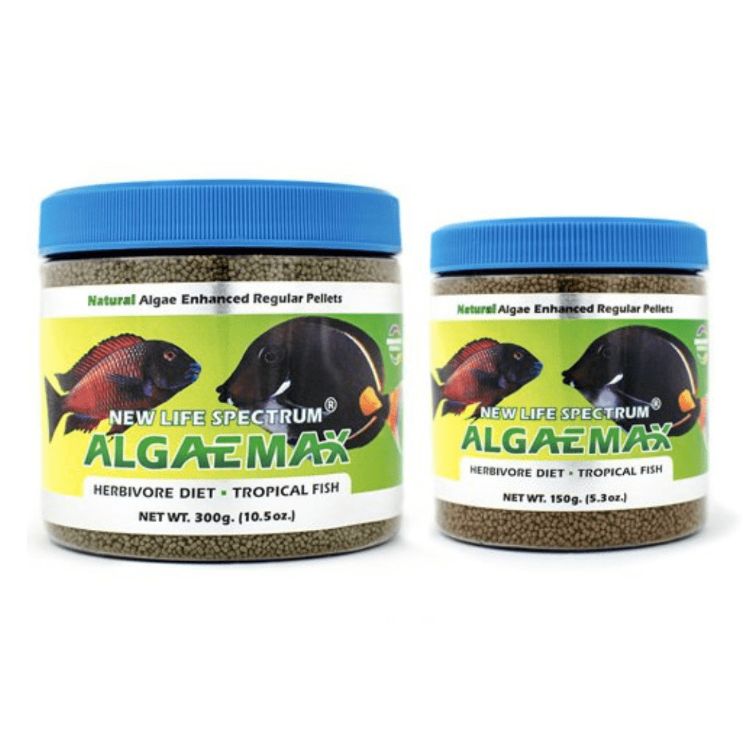 New Life Spectrum Algaemax: Regular Pellet – The Aquascape Shop