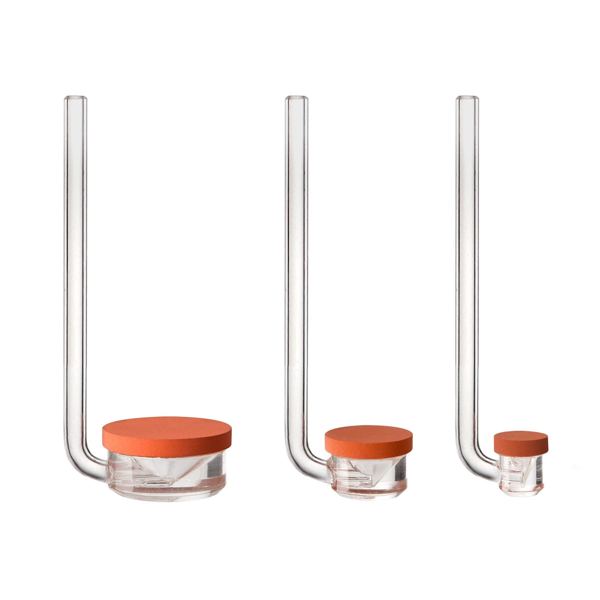 UUIDEAR Ruby Glass CO2 Diffuser Kit | The Aquascape Shop