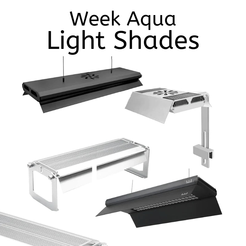 Week Aqua A Series LED Light Shade | The Aquascape Shop